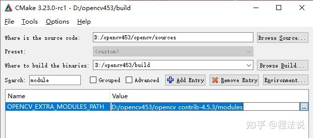 【编程工具篇06】编译OpenCV+opencv_contrib - 知乎