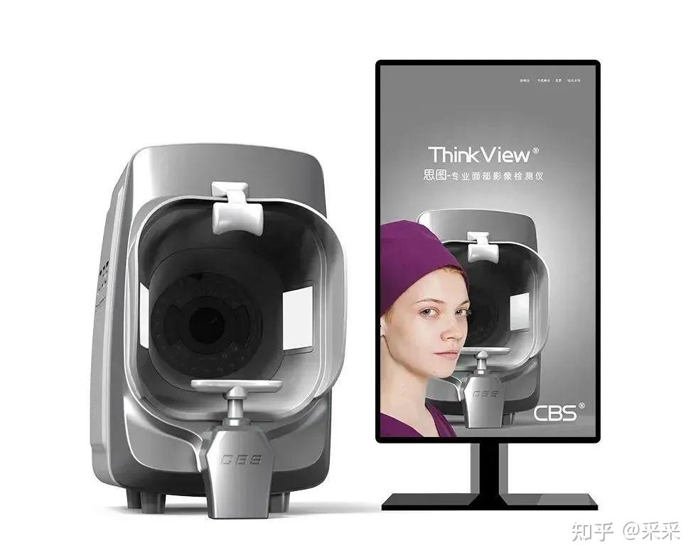 采美热点：皮肤分析仪：美际3D/以色美科D8/皮测精灵/VISIA7/ 思图/美测MC-880/欧博 - 知乎