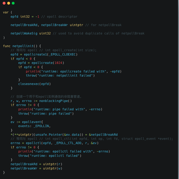 Go netpoll大解析 - 知乎