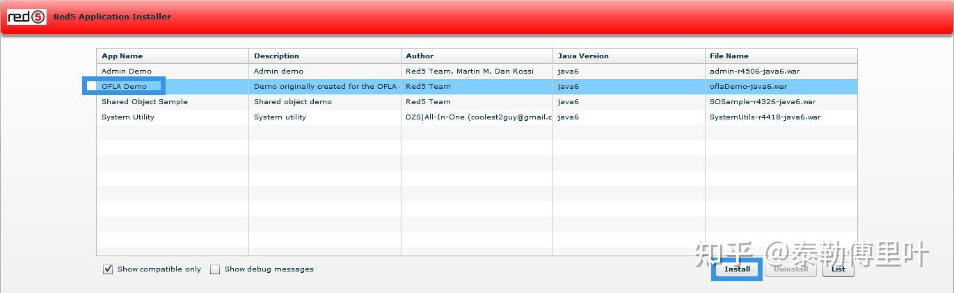 red5 服务其搭建 - 知乎