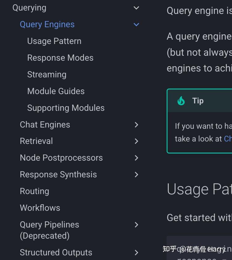 跟着AI学LlamaIndex-查询引擎(query_engine) - 知乎