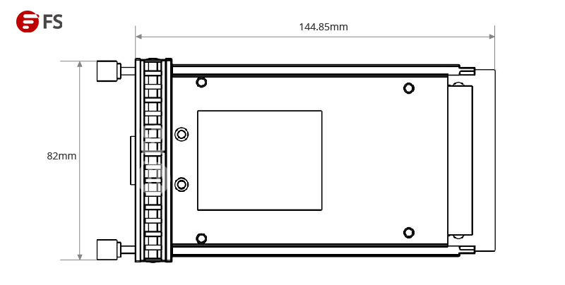 40G QSFP+光模块与40G CFP光模块综合介绍 - 知乎