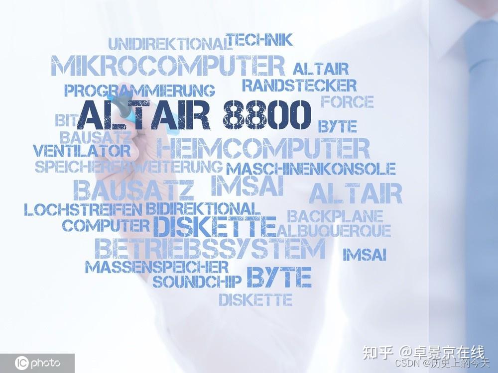 【历史上的今天】12 月 19 日：微型计算机的始祖 Altair 8800 问世 - 知乎