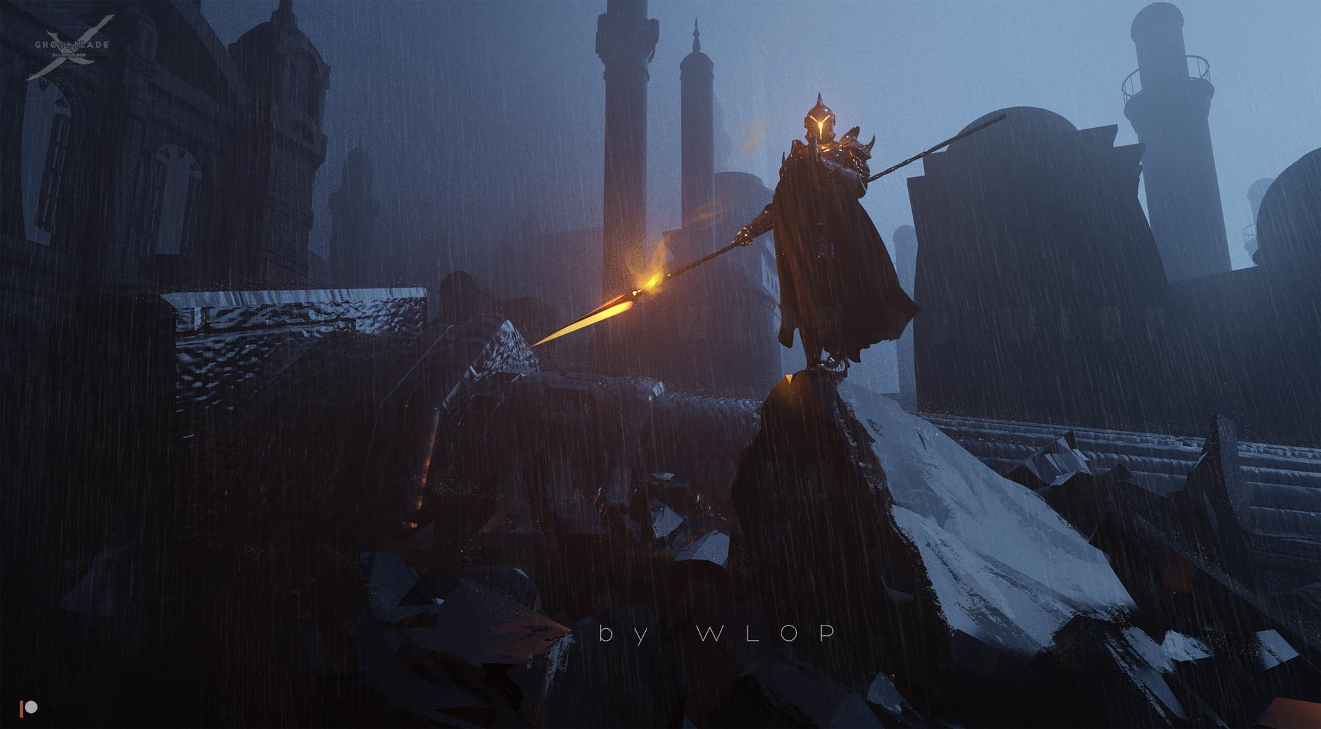 我喜欢的-鬼刀WLOP最新全面屏电脑、手机壁纸&头像无水印-Xilixili猫不语 - 知乎