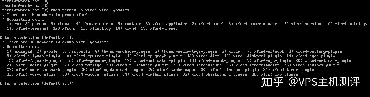 如何在新的Arch Linux系统上安装XFCE桌面 - 知乎