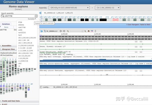 生物信息常用数据库 和 工具网站 - 知乎