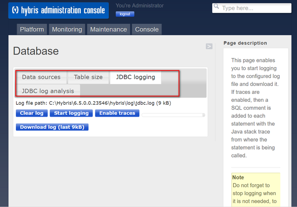 SAP Hybris和C4C的SQL trace工具 - 知乎