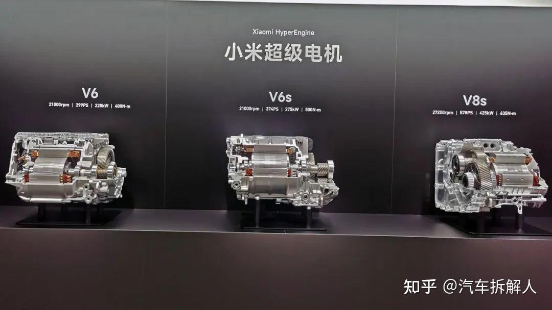 小米超级电机“秀转速” 你知道这有多难么？ - 知乎