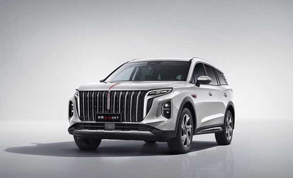 全新设计更霸气，全新红旗HS7预售仅25.98万起 - 知乎