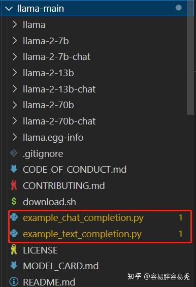 llama2复现/本地部署/测试 - 知乎