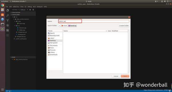 机器人操作系统ROS-Roboware Studio教程（ROS melodic） - 知乎