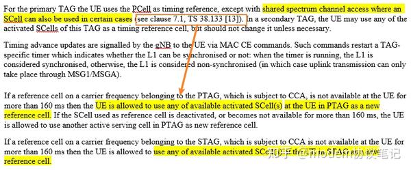 NR Timing Advance(TA) - 知乎