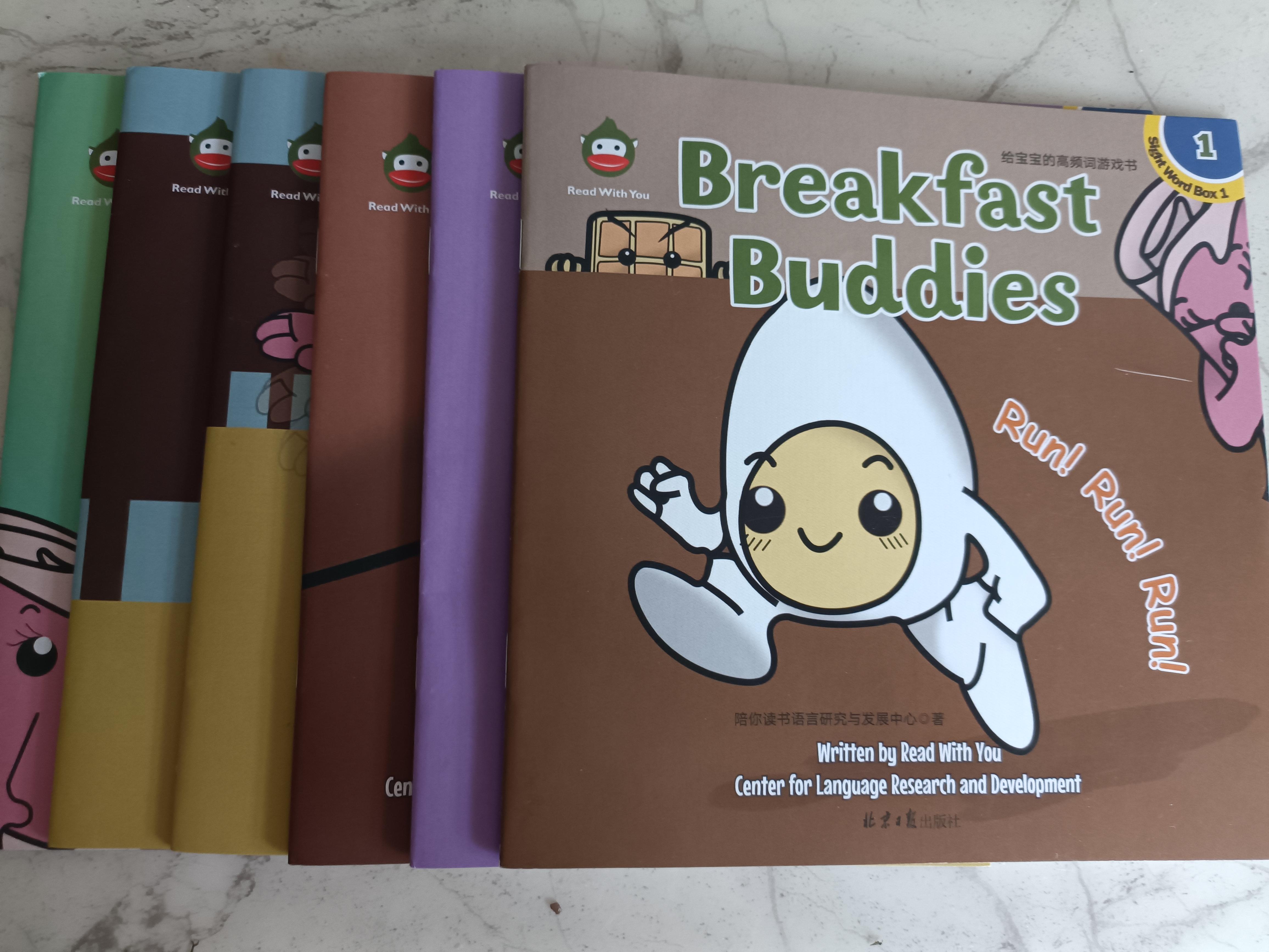 《breakfast buddies 》：孩子们的英语入门书 - 知乎