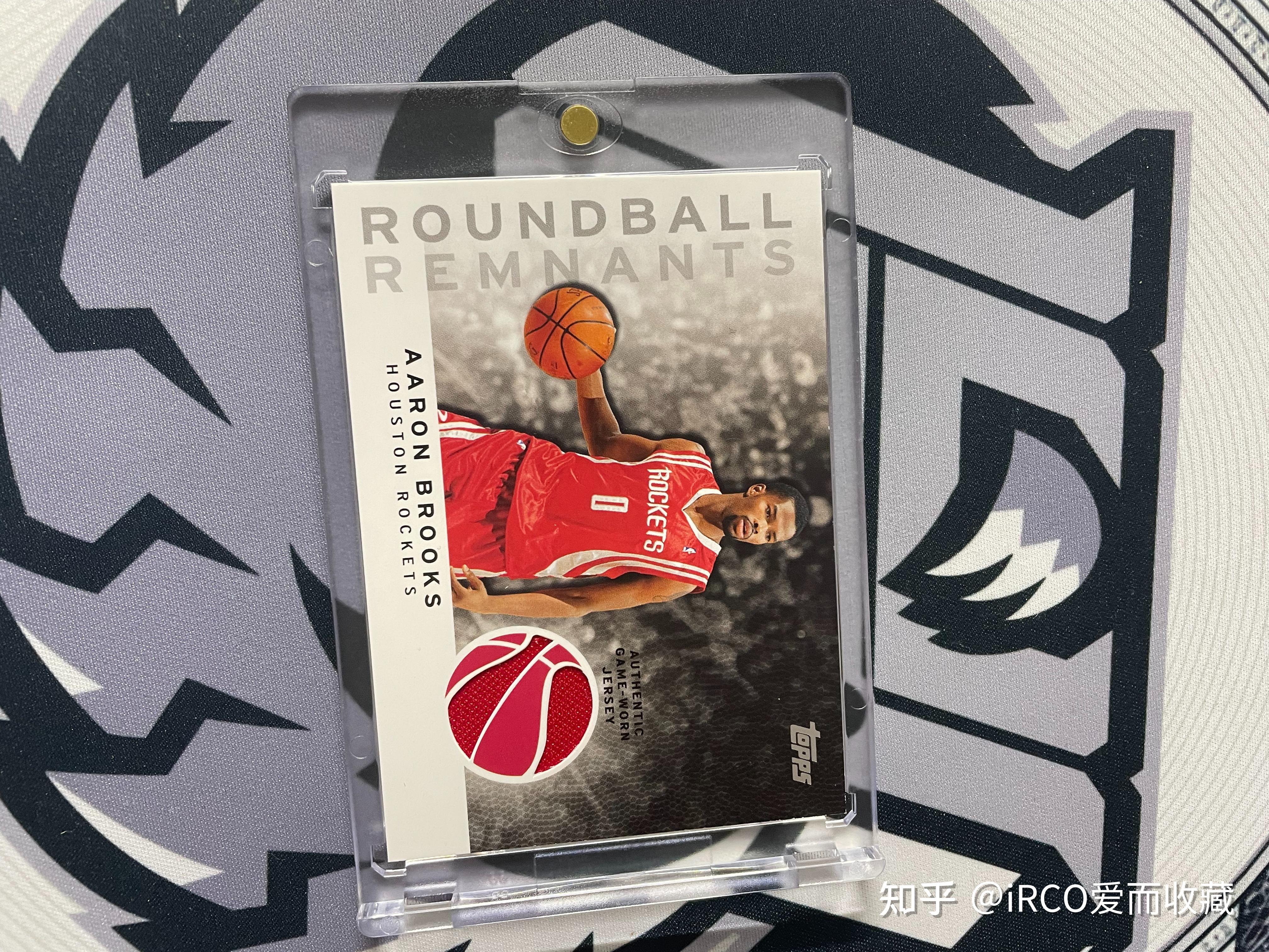 2009-10 Topps Roundball Remnants Aaron Brooks - 知乎