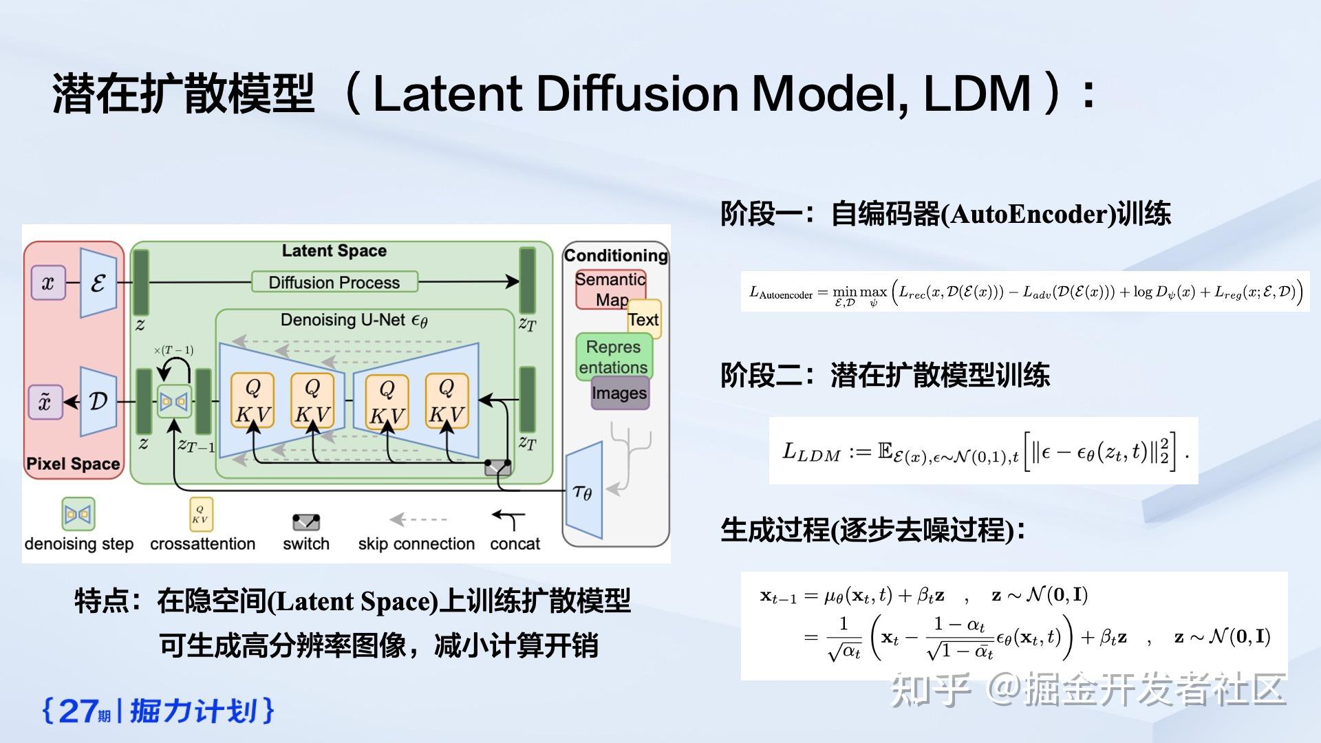掘力计划第27期 下一代快速生成模型: 从潜在扩散模型(LDM)到潜在一致性模型(LCM) - 知乎