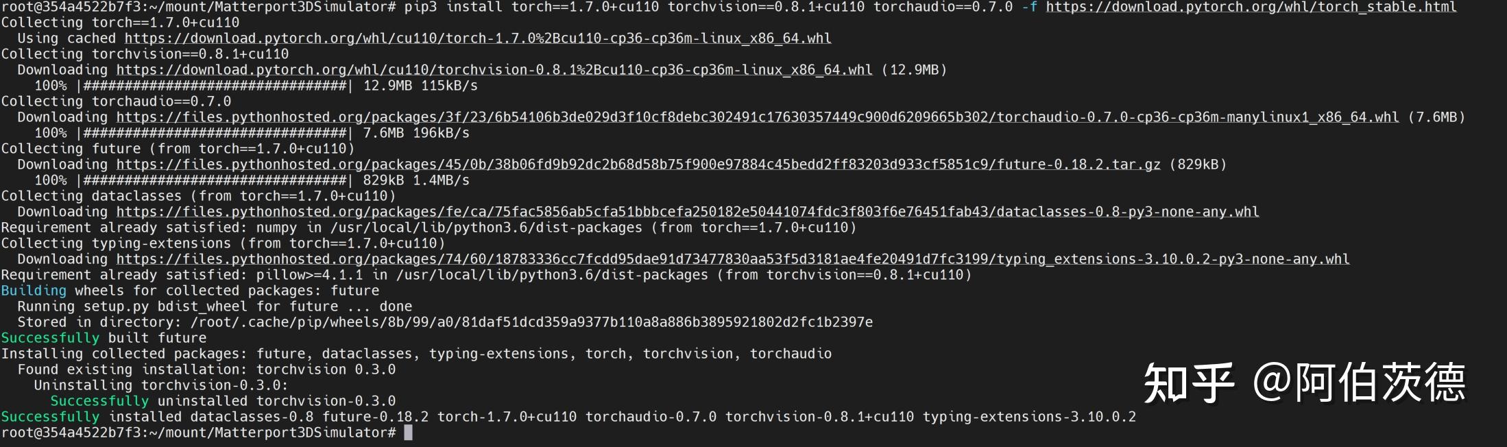 Matterport3D搭建与VLNBERT实现 - 知乎