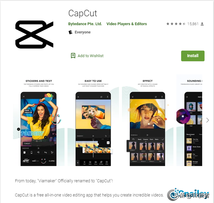 Tiktok运营，TIKTOK CapCut APP使用指南 - 知乎