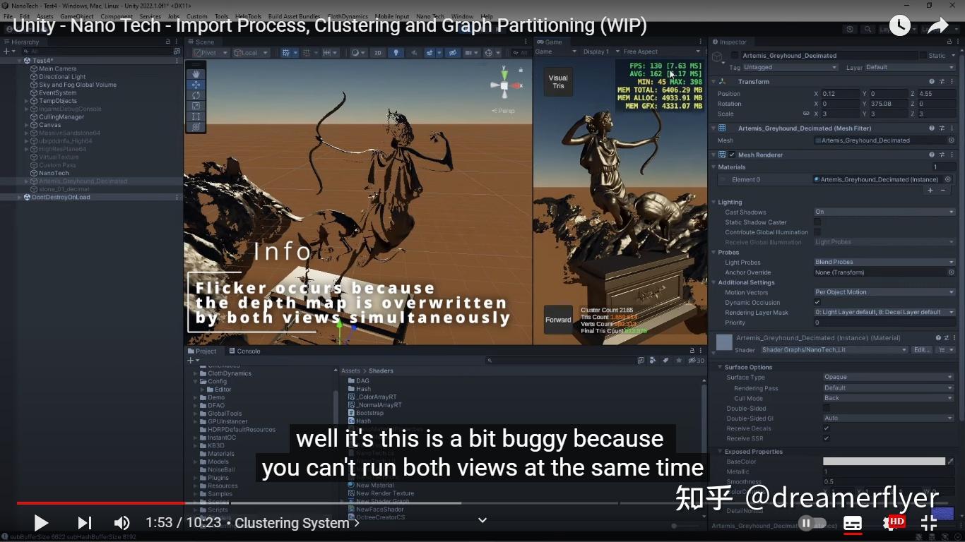 【Unity Engine】【引擎渲染】Untiy Nanite -Nano Tech,超越ue5的移动端微几何体渲染 - 知乎