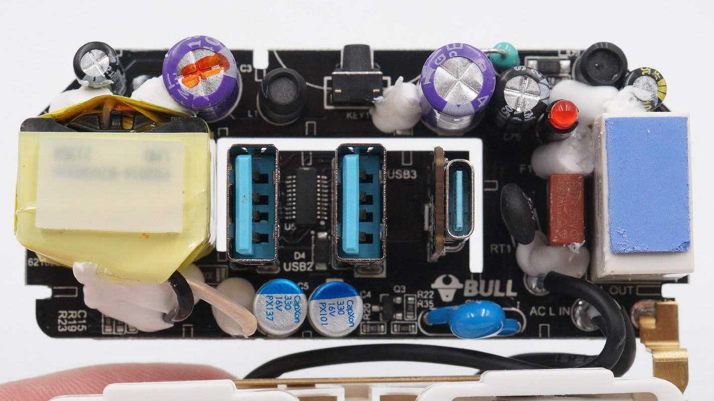 拆解报告：BULL公牛20W 2A1C快充转换器GN-9322KQ - 知乎