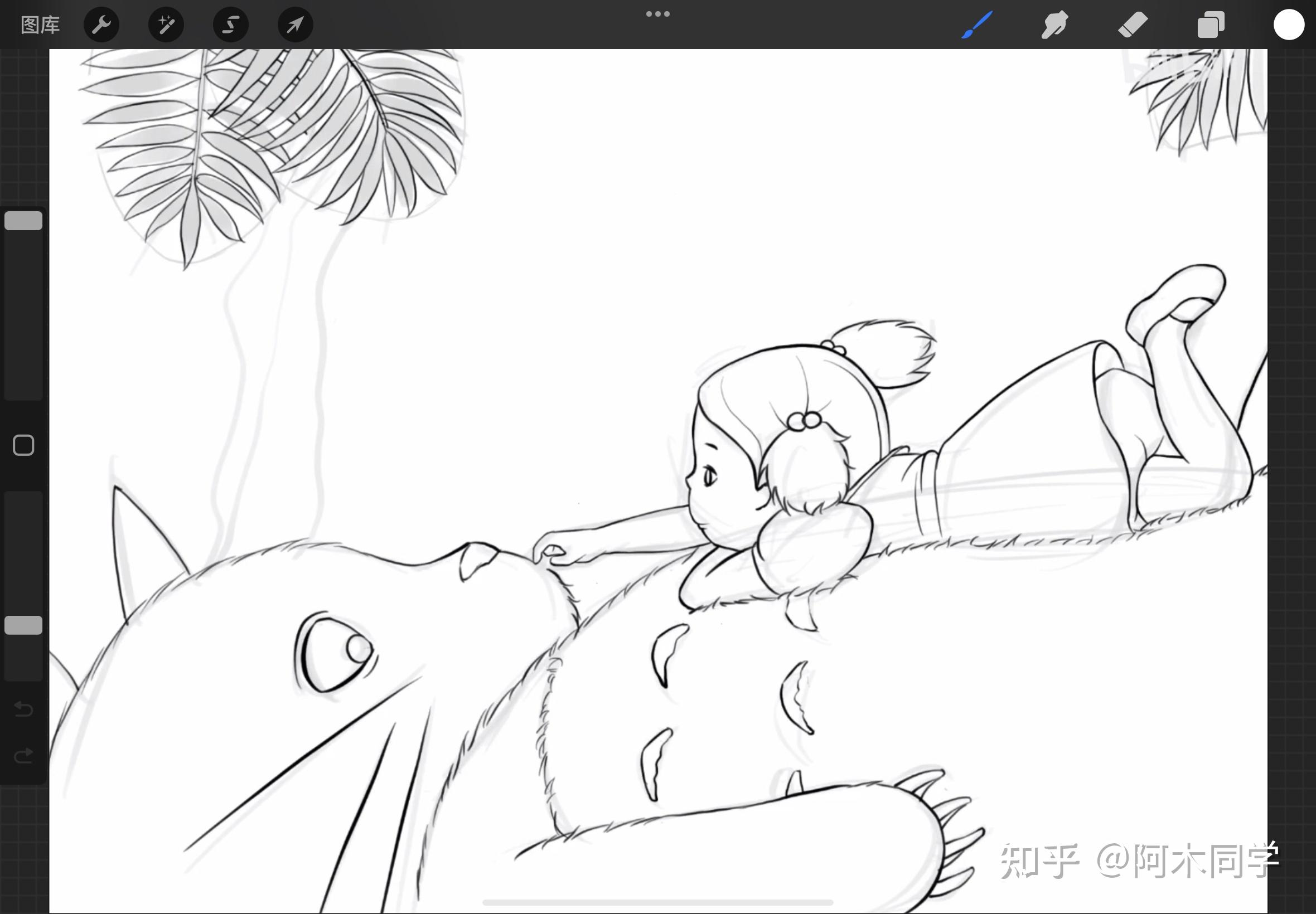 2025年ipad绘图/画画软件推荐！（内含12种自购app 更新至4月） - 知乎