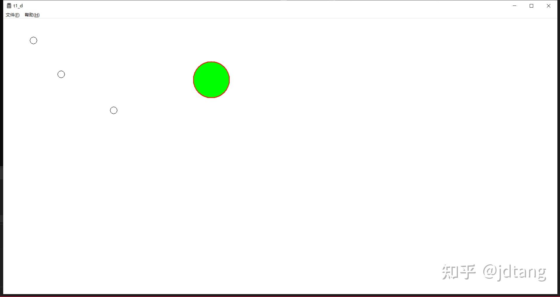 windows32 界面编程初级入门示例 - 知乎