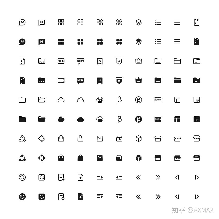 免费商用的产品设计图标库资源推荐 - 知乎