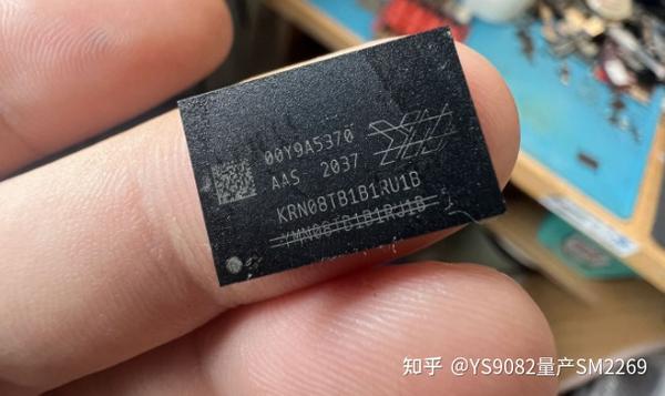 拆mas0902坏盘，上SM2259XT2开长江JGS成功量产开卡，SM2259XT2量产工具精英教程 - 知乎