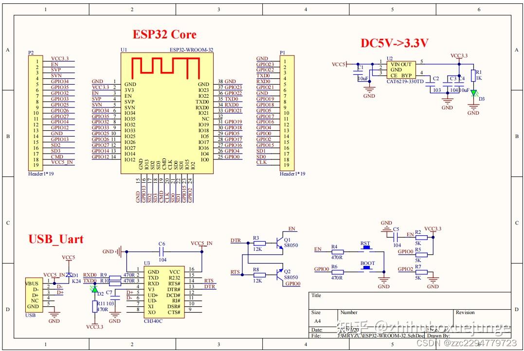 普中ESP32应用开发资料 - 知乎