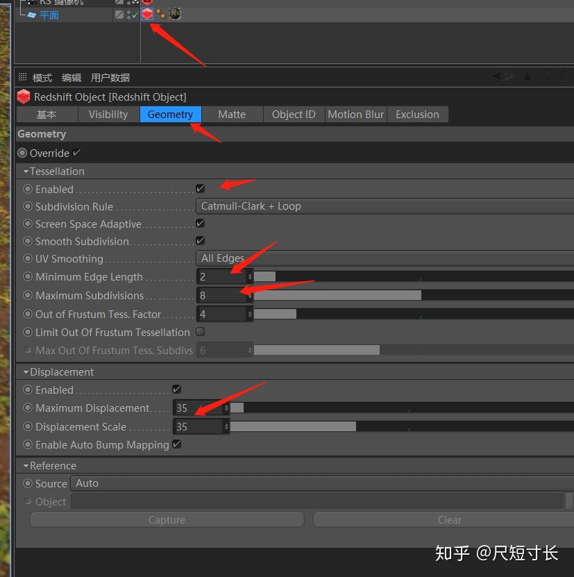 c4d-redshift红移渲染器PBR流程贴图贴法 - 知乎