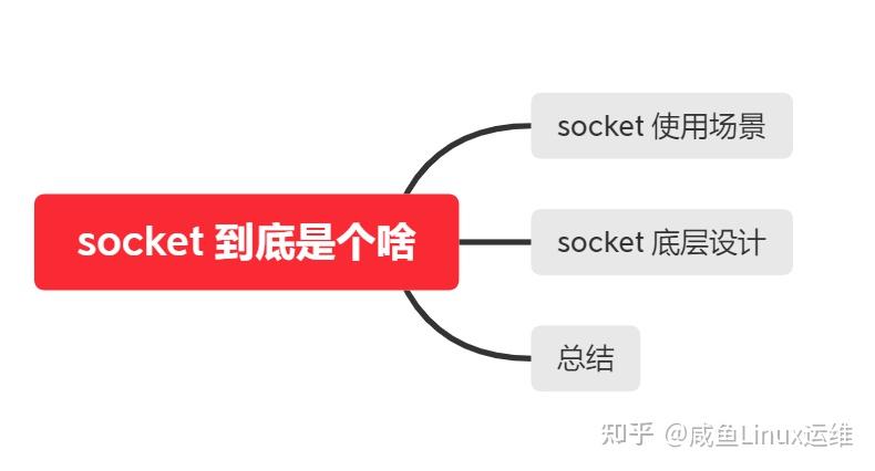 socket 到底是个啥 - 知乎