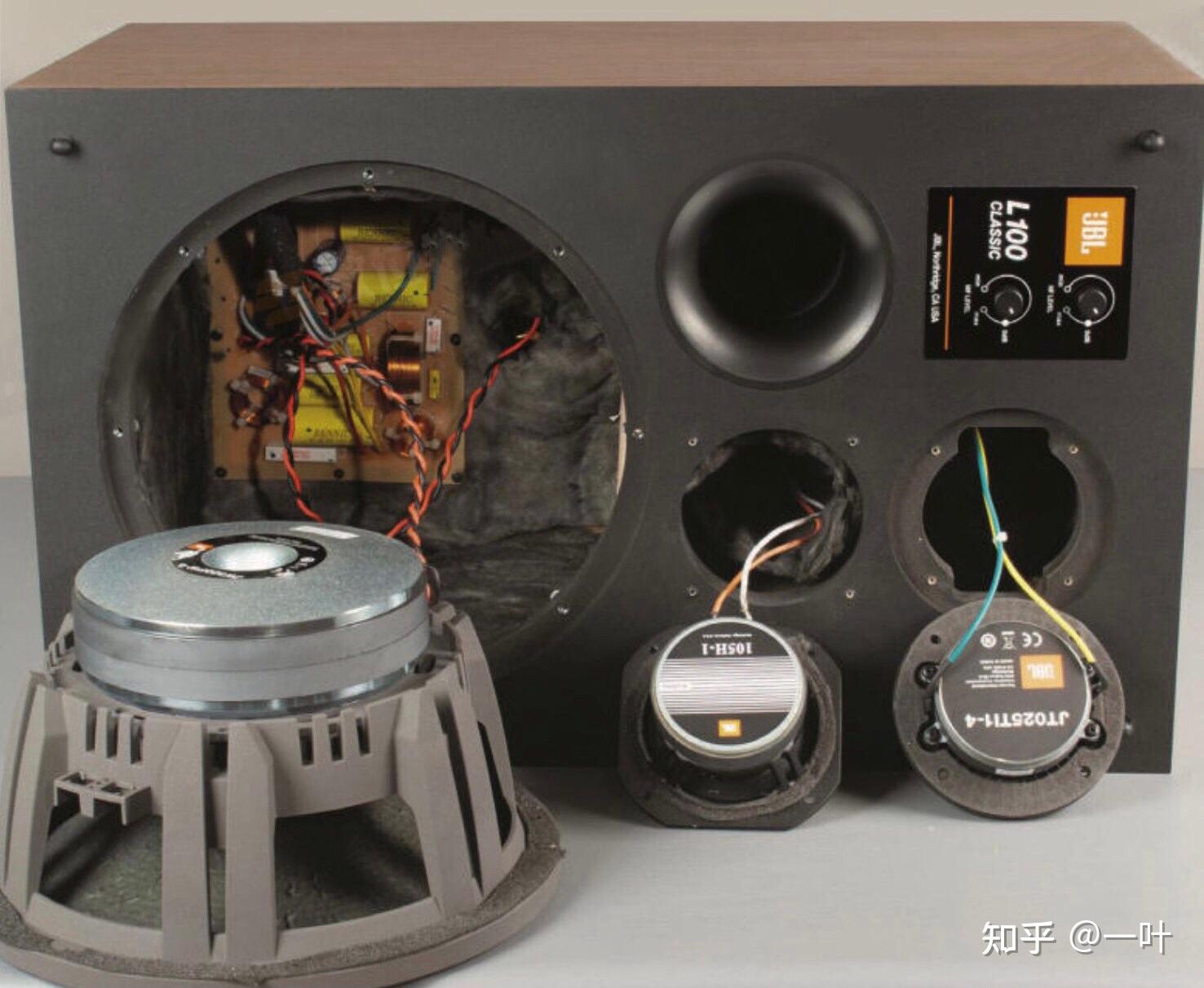 一对音箱三种口味、遇强越强—— 透过JBL L100 Classic黑金版音箱，领略调音的乐趣 - 知乎