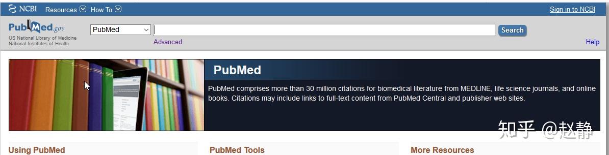 PubMed文献数据库使用说明 - 知乎