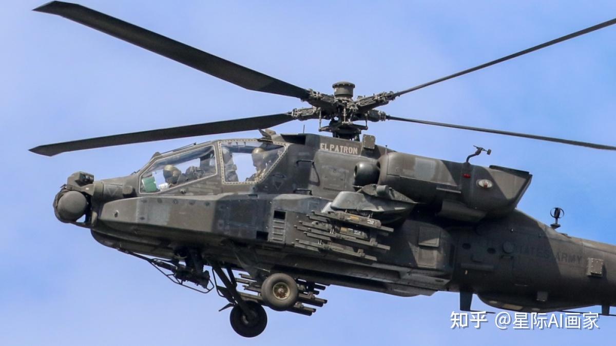 世界武器巡展——AH-64“阿帕奇”式攻击直升机 - 知乎