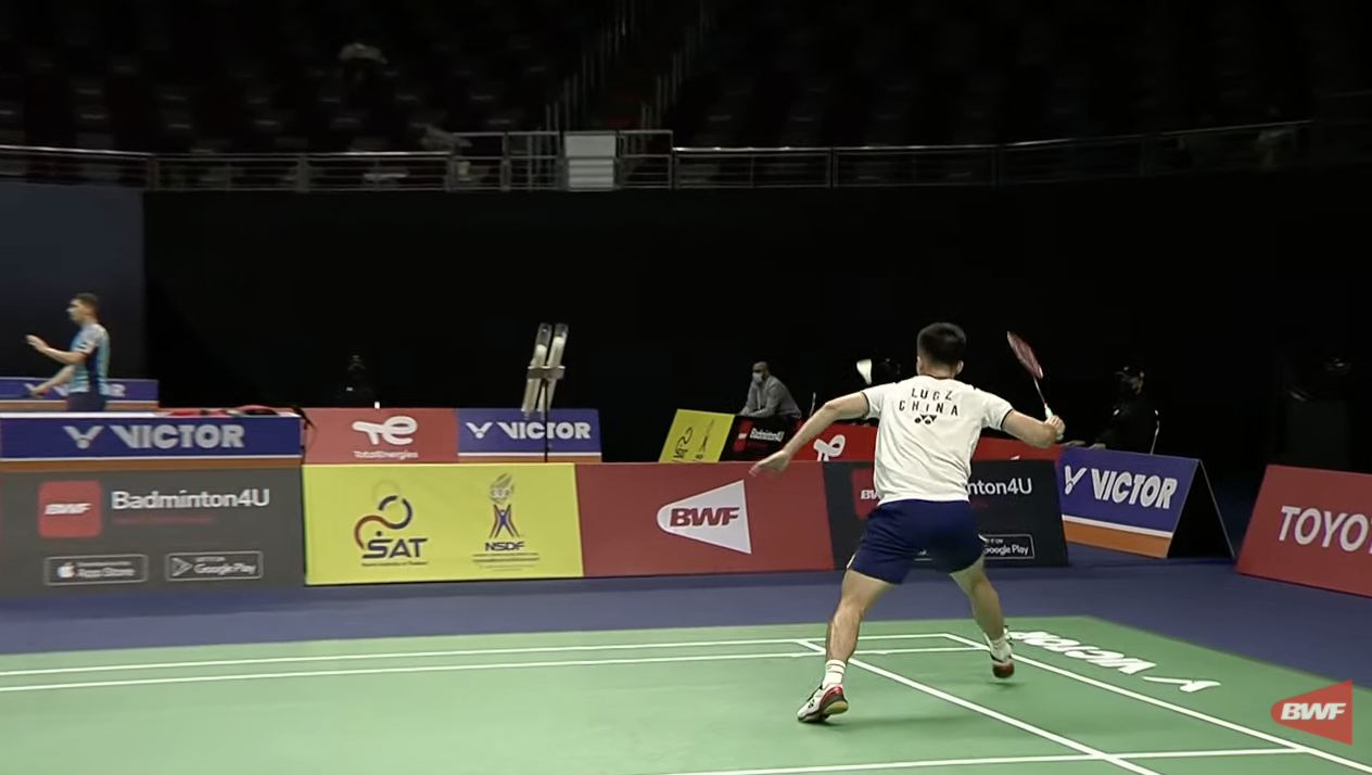 BWF汤姆斯杯B组小组赛 国羽2-3不敌丹麦 第一男单陆光祖1-2遭安赛龙逆转 第一男双刘雨辰/欧煊屹2-0完胜 李诗沣2-1逆转安东森 翁泓阳1-2遭逆转 - 知乎