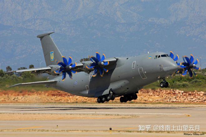 乌克兰An-77军用运输机 - 知乎