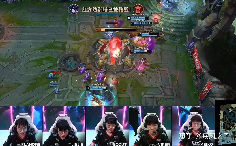 RNG惨败EDG，小虎难负一阵中单之名，Meiko的比赛感慨令老粉泪目 - 知乎