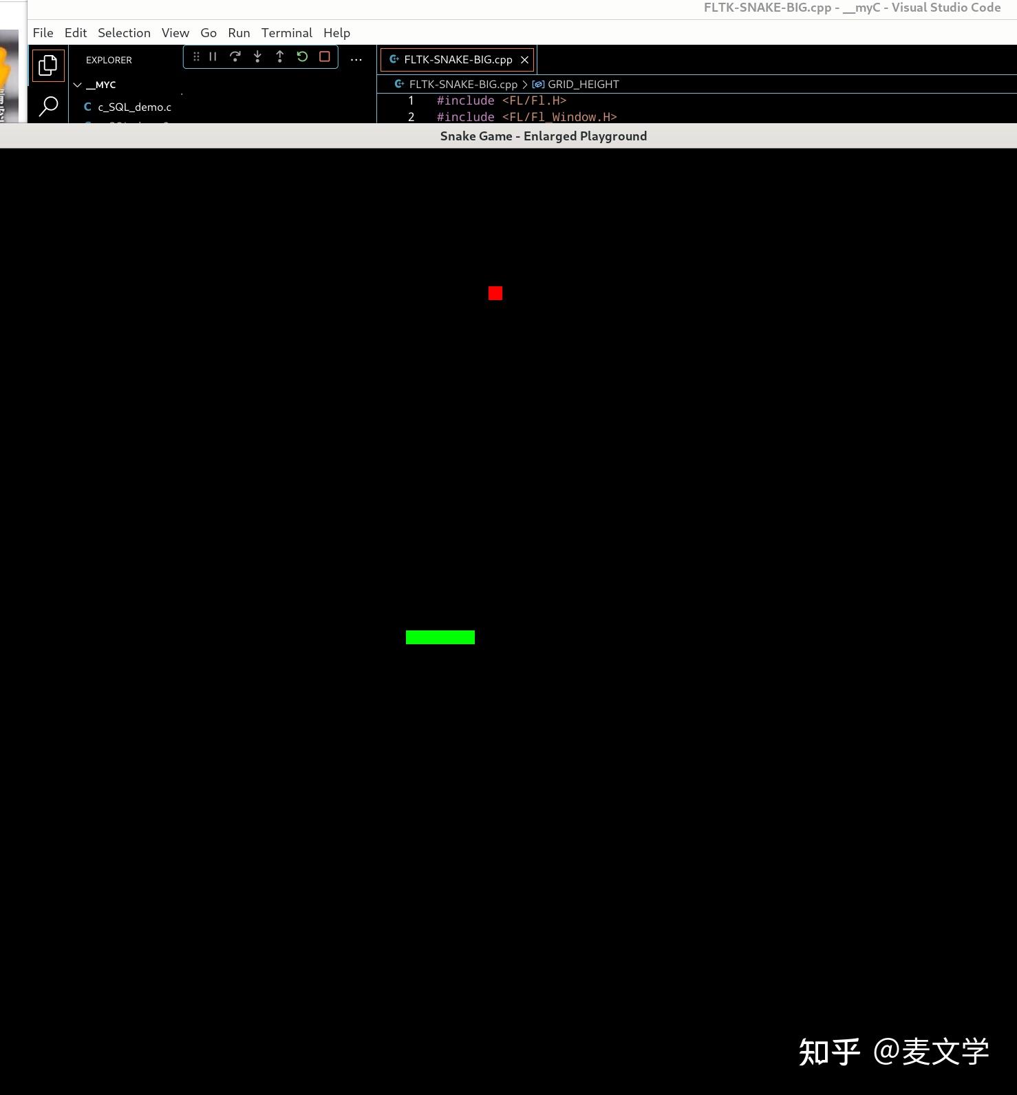 试试 FLTK 吧 --- RE: C++除了Qt还有什么GUI库？ - 知乎