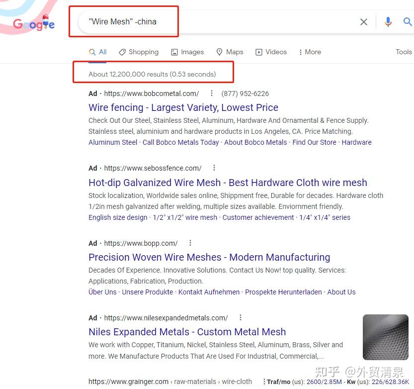 手把手, Google高级搜索开发外贸客户, 全攻略 - 知乎
