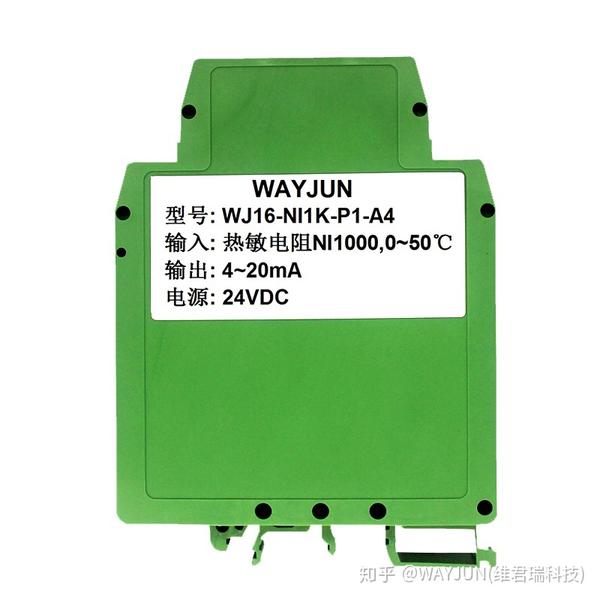 温度传感器Pt1000和Ni1000有什么区别? - 知乎