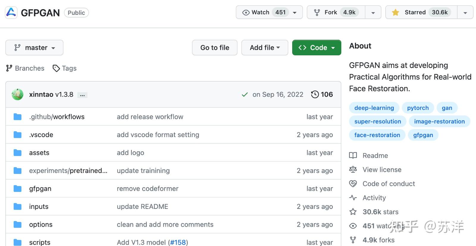 Stable Diffusion 硬核生存指南：WebUI 中的 GFPGAN - 知乎
