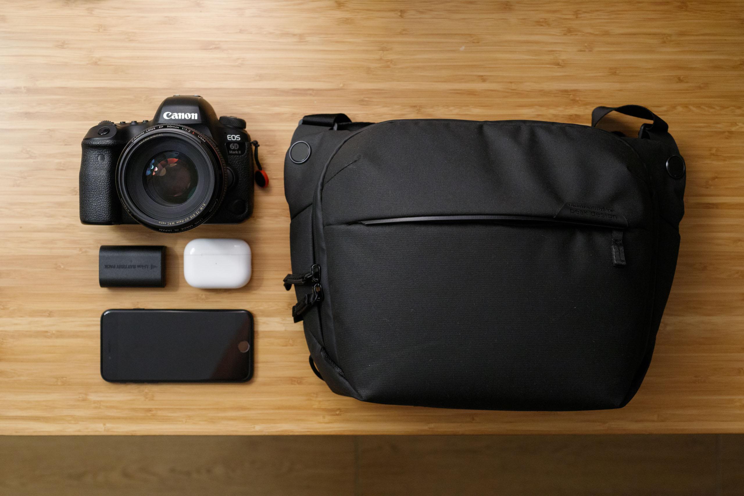 Peak Design Everyday Sling 6L，一款值得拥有的日常摄影背包 ！ - 知乎