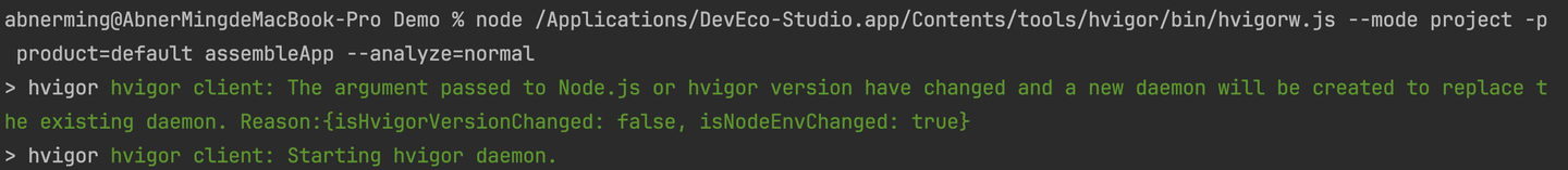 鸿蒙开发：hvigorw，编译构建，实现命令打包 - 知乎