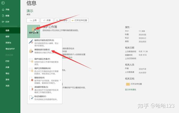 Excel文件怎么加密 知乎 