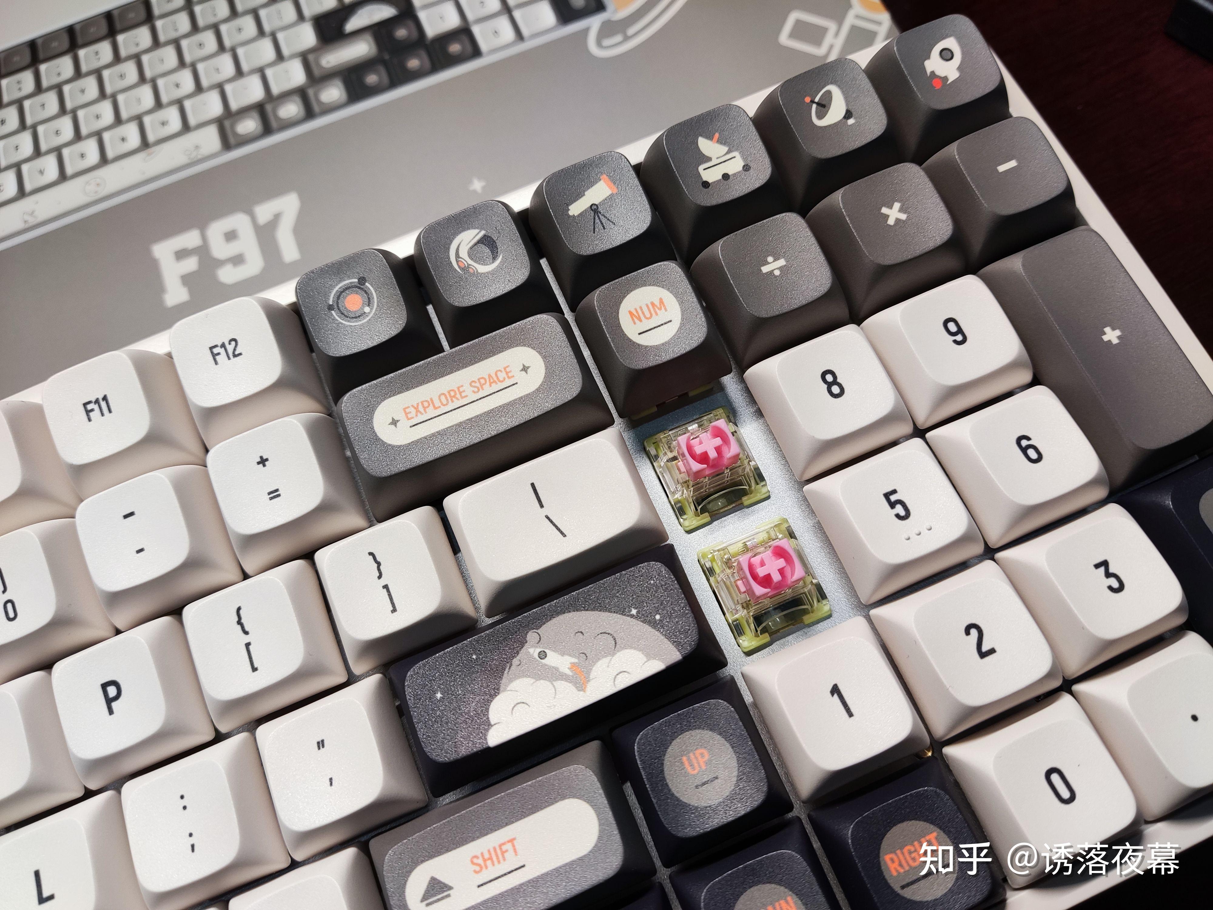 宇宙来啦！IQUNIX F97漫游指南 三模机械键盘 - 知乎