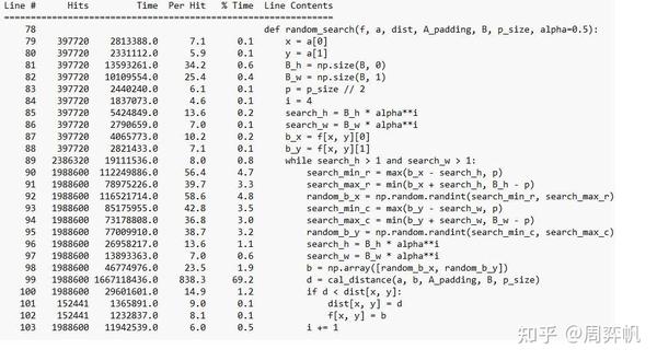 Numba 快速入门示例：让 Python 版 PatchMatch 加速300倍 - 知乎