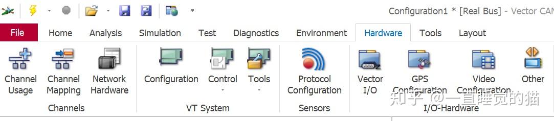 CANoe主要功能介绍（1） - 知乎