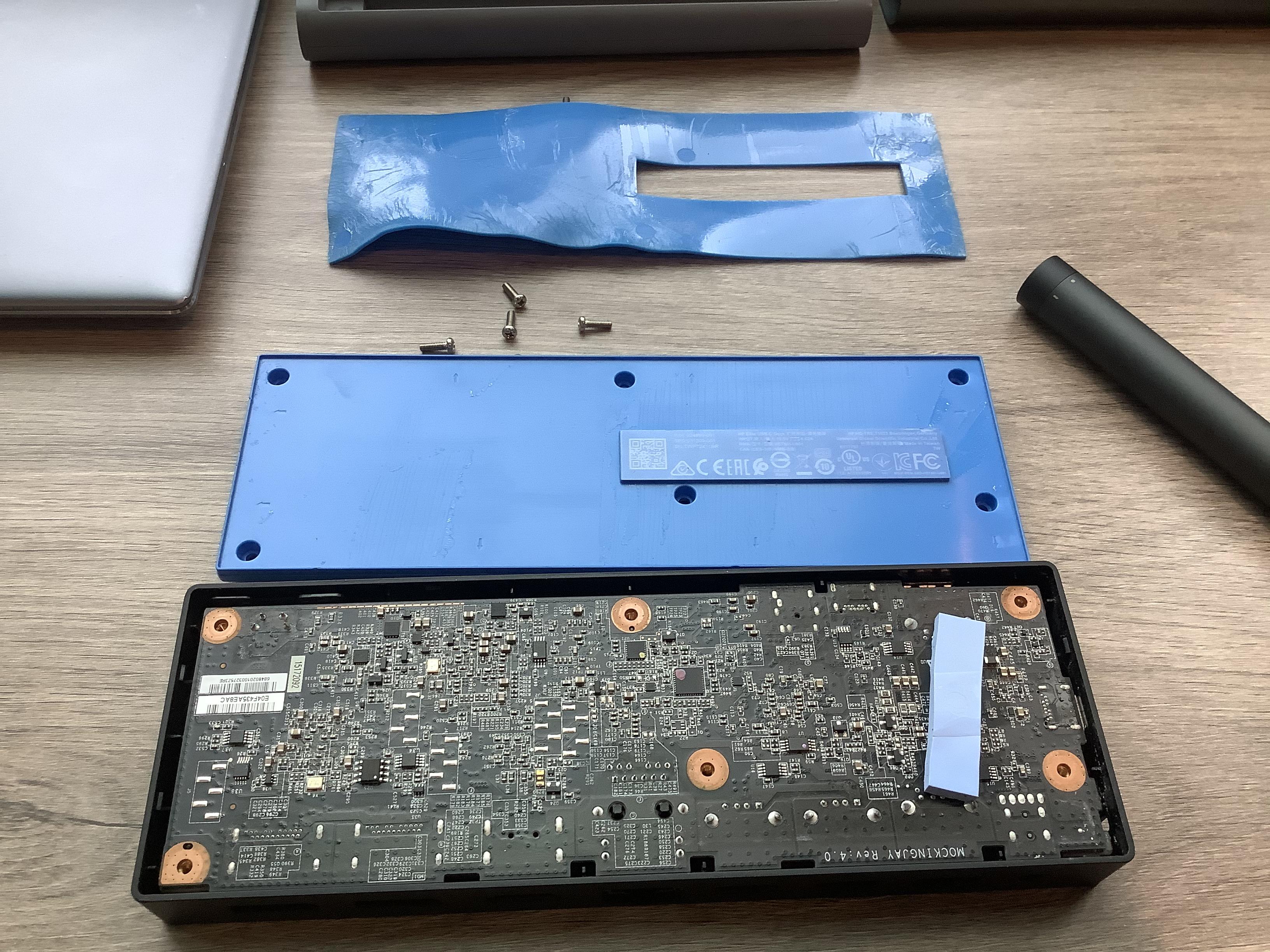 【Teardown】HP Elite USB-C Dock (G3) - 知乎