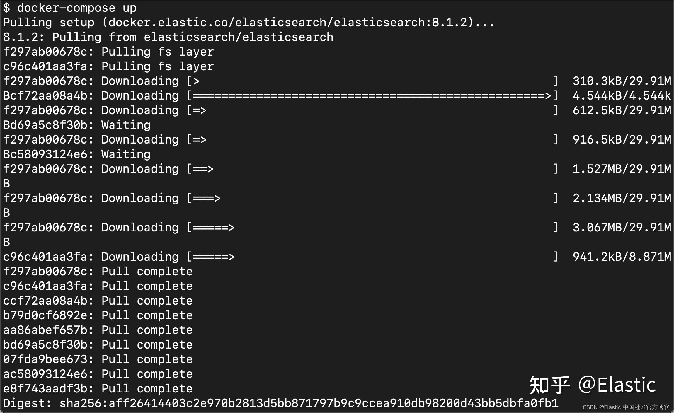 如何使用 Docker compose 来一键部署 Elastic Stack 8.x - 知乎