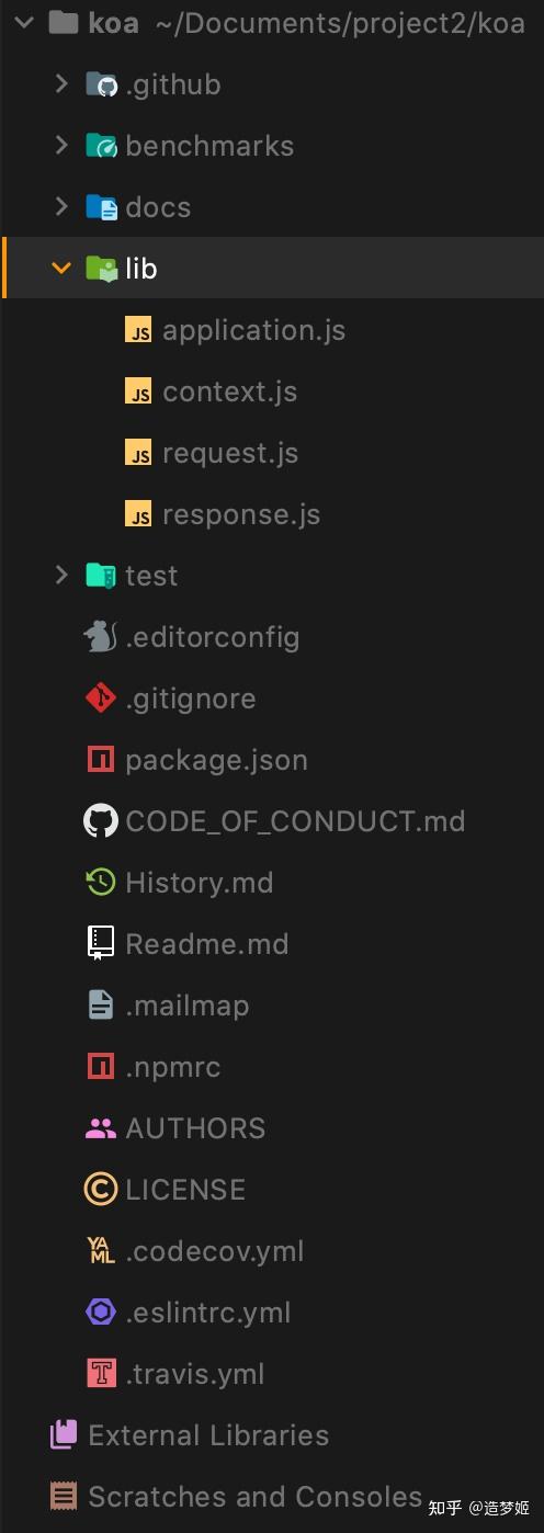 koa.js 源码阅读（一） - 知乎