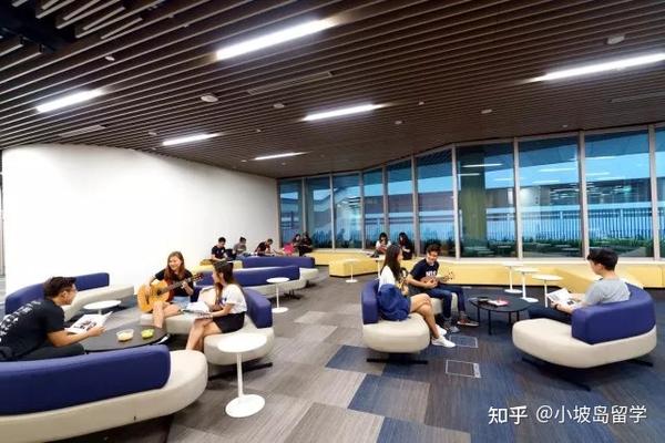 新加坡南洋理工大学NTU高逼格的教室，自习室和图书馆了解下？ - 知乎
